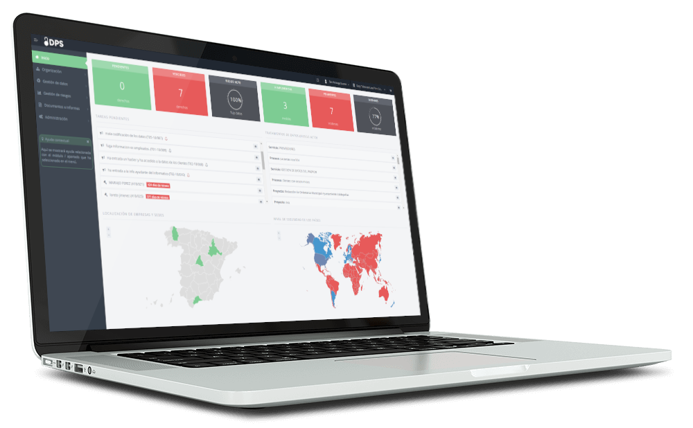 Software de Protección de Datos: RGPD y LOPDGDD | Data Privacy Solution
