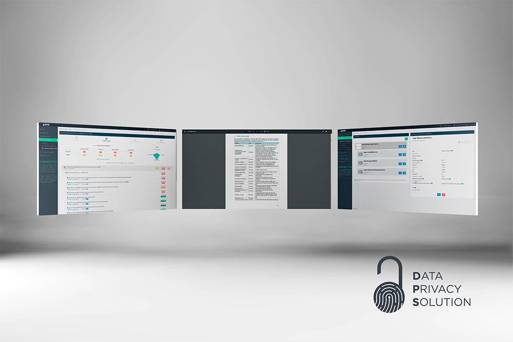 Software de Protección de Datos: RGPD y LOPDGDD | Data Privacy Solution