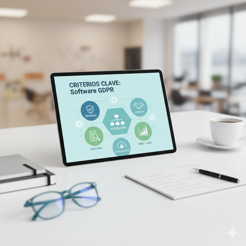 Cómo escoger un software RGPD: 8 criterios clave | Data Privacy Solution